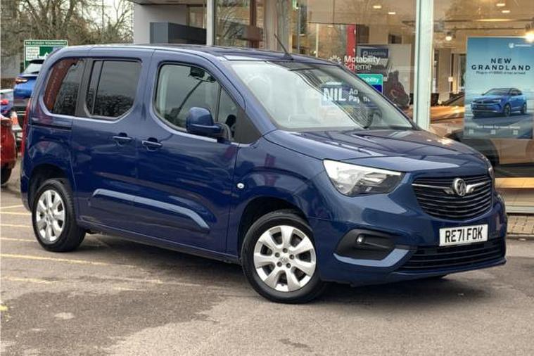 Used Automatic Vauxhall Combo Vans for Sale | AA Cars